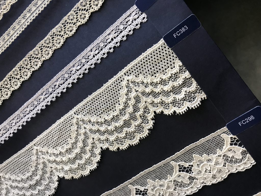 Nottingham Lace - The History Behind Our Products